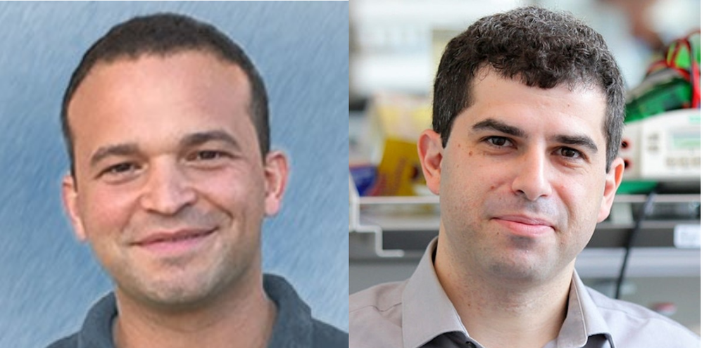2017 BYI Victor Acosta, PhD and 2018 BYI Dmitriy Aronov, PhD recieve ...