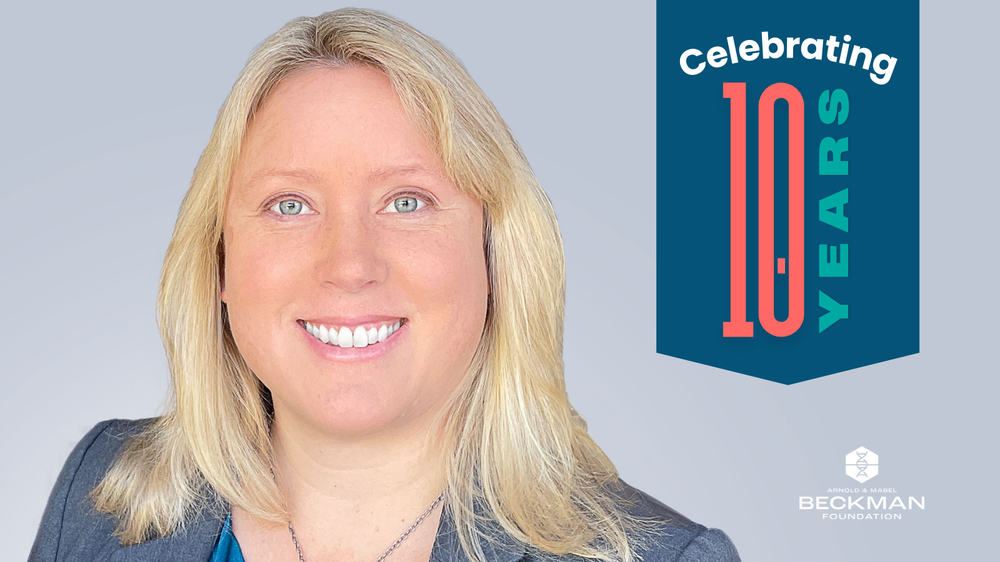 Dr. Anne Hultgren Marks 10 Years with Beckman Foundation | Beckman Foundation