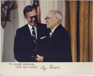 Inside the Archive: Dr. Beckman Awarded The National Medal Of Science ...