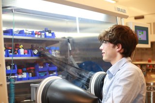 Beckman Friday Feature: Benjamin Janda | Beckman Foundation