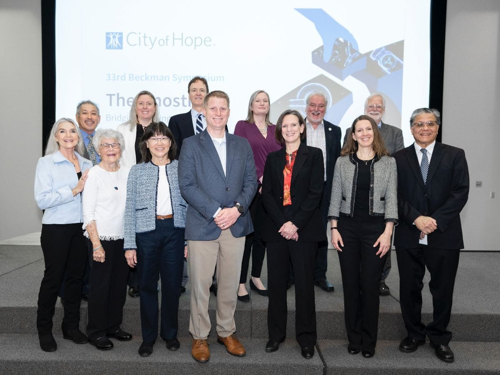 Inside the Institutes: City of Hope Beckman Institutes hosts annual ...
