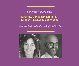 Two BYIs Each Elected to the Rank of AAAS Fellow | Beckman Foundation