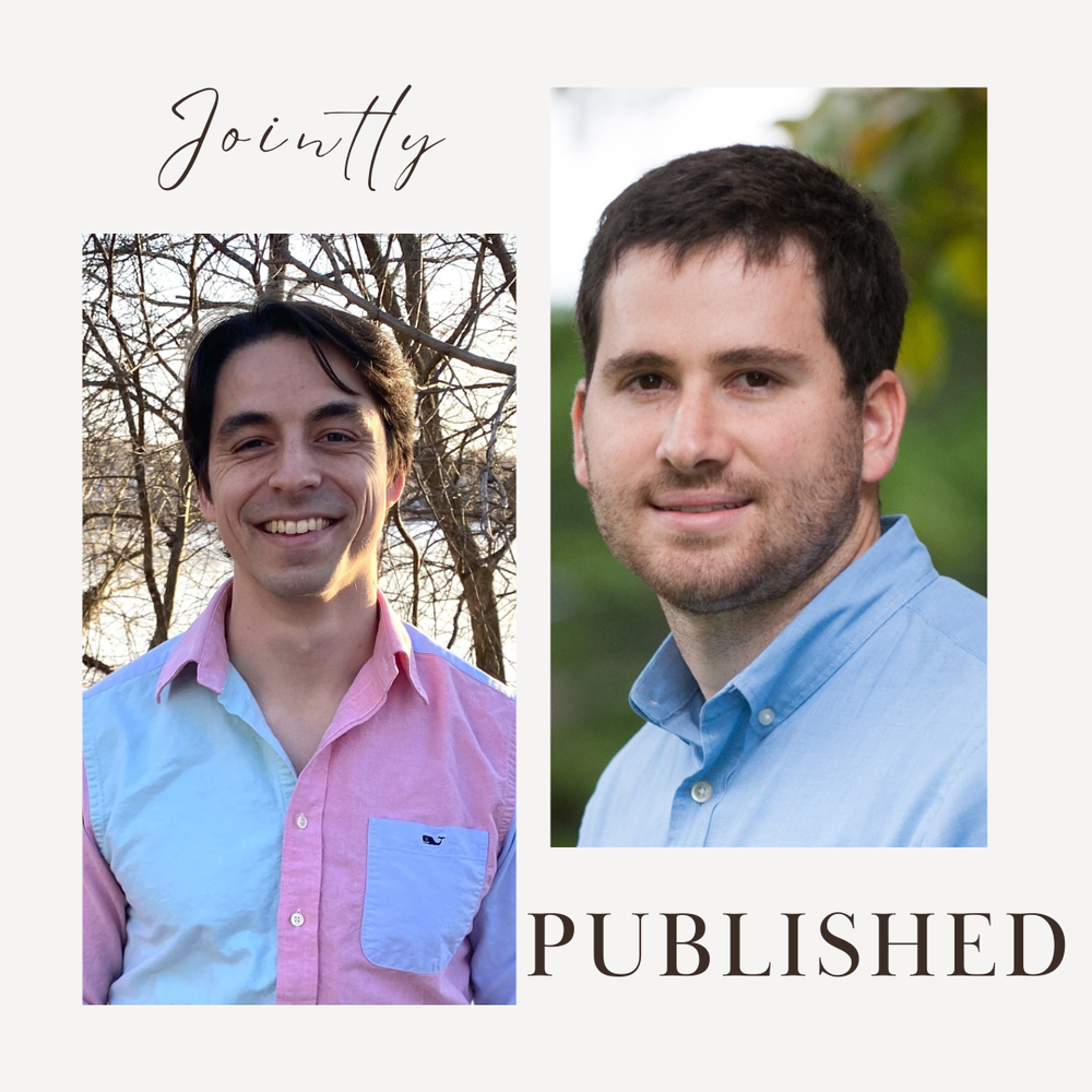 Daniel Laorenza and Jarad Mason Jointly Published | Beckman Foundation