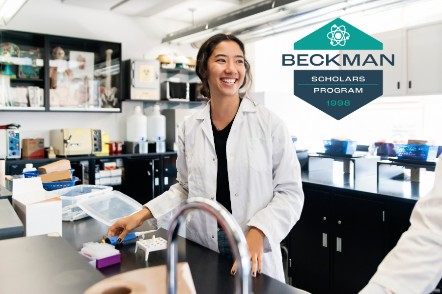 Coming Soon: 2026 Beckman Scholars Program Application Opens February 14 | Beckman Foundation