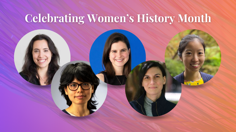 March, Women's History Month | Beckman Foundation