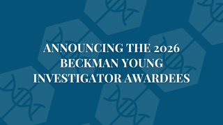 Beckman Foundation Announces 2026 Beckman Young Investigator Awardees ...