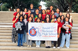 Beckman High School's SciOly Team Ends Season with Record Six ...