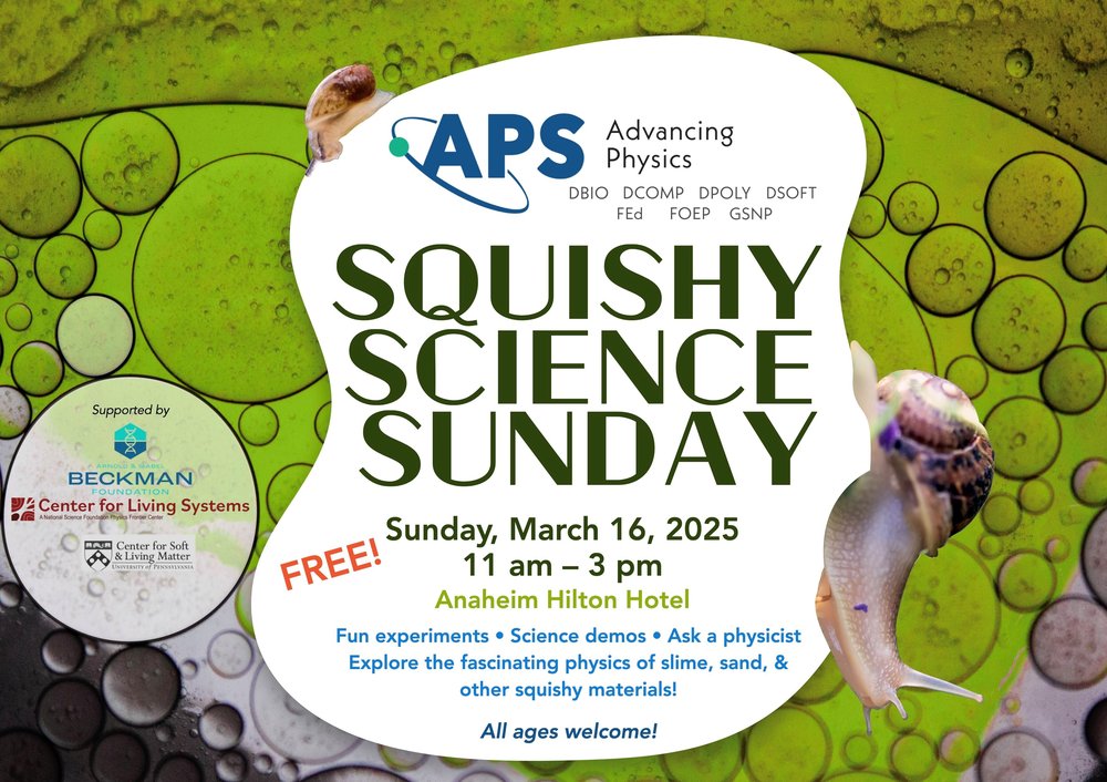 Squishy Science Sunday is Coming to Anaheim! | Beckman Foundation