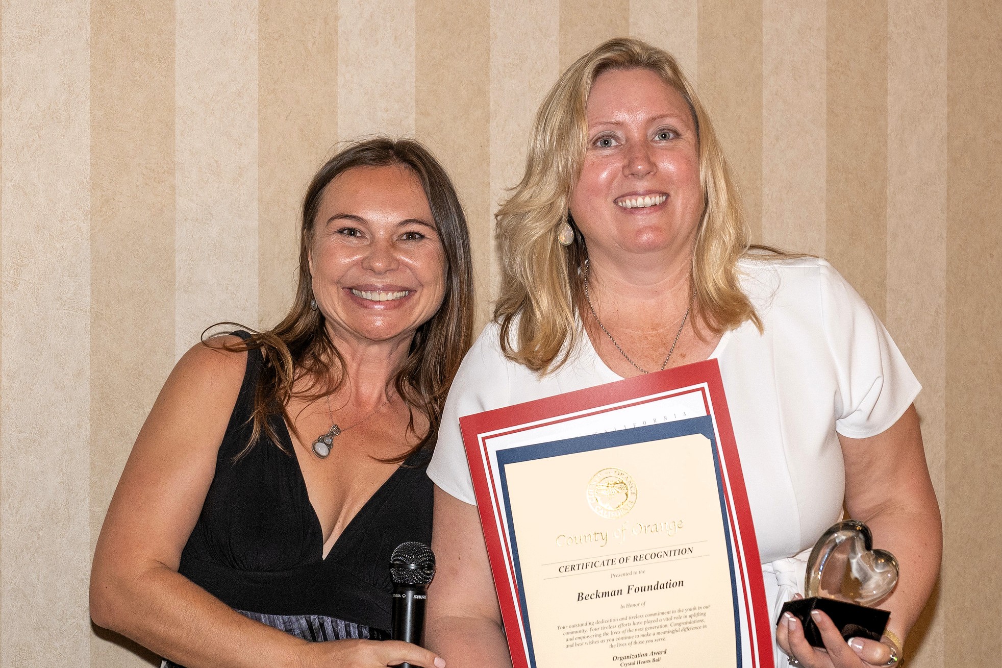 Beckman Foundation Receives Foundation of the Year Award at Crystal ...